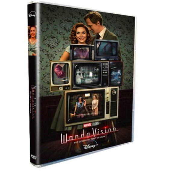 Media | Wandavision Season 1 Brand New Dvd | Poshmark